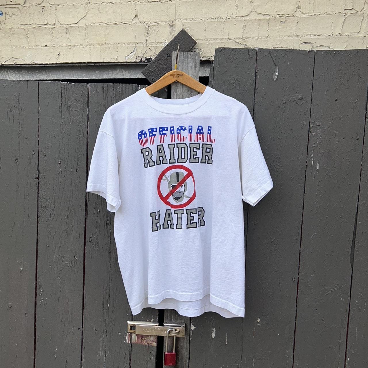 late 80s to early 90s denver broncos raider hater... - Depop