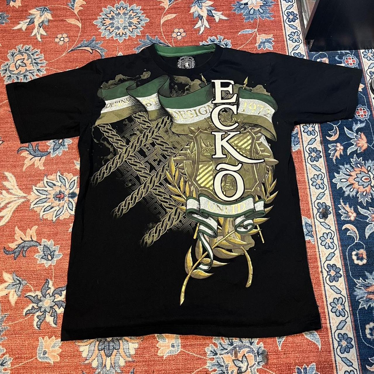 Early 2000s y2k Ecko unlimited Jesse pinkman shirt... - Depop