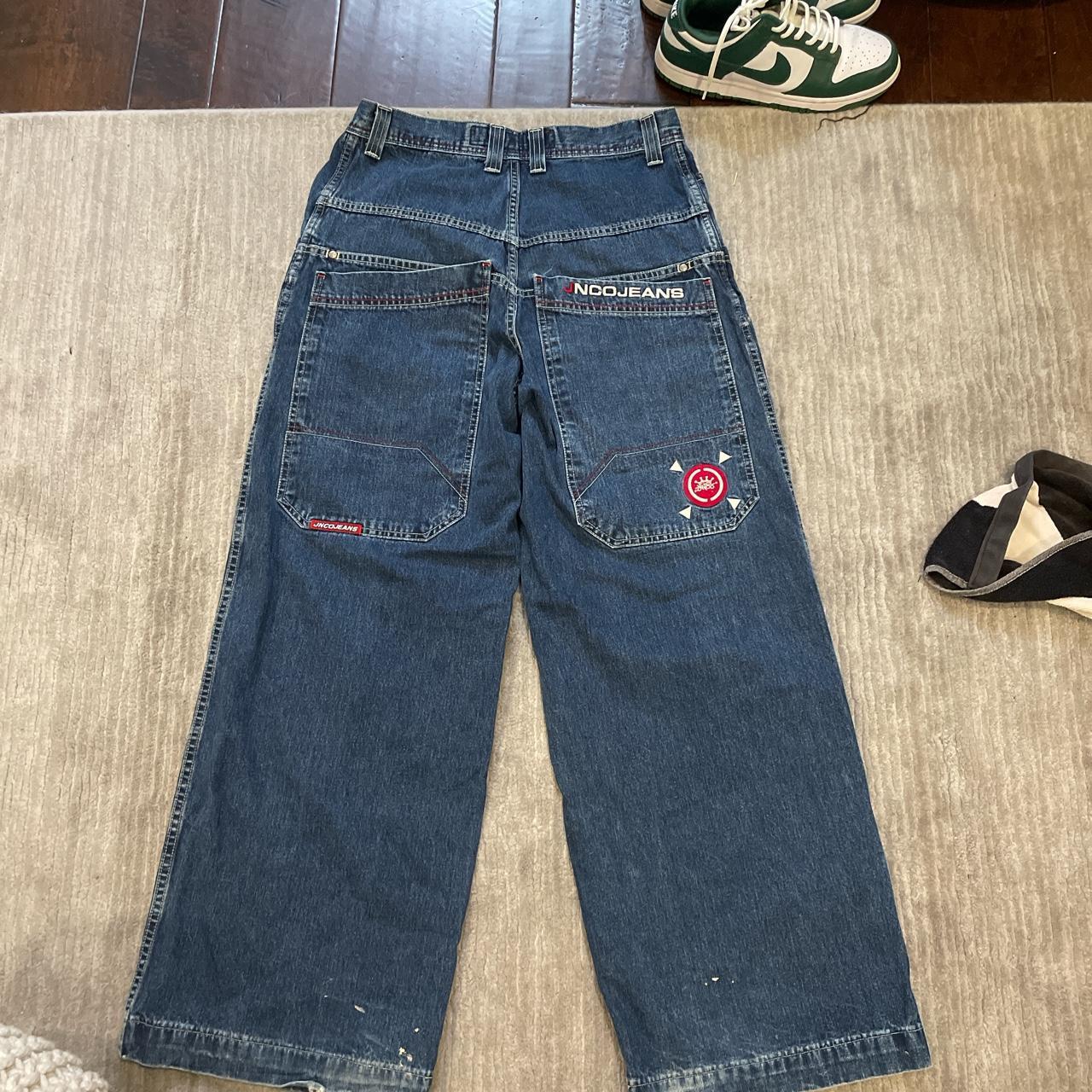 Vintage 90s JNCO jeans DO NOY BUYYY I’m not... | Depop