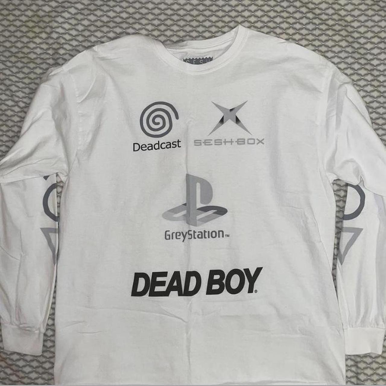 Teamsesh Seshbox Deadboy White LongSleeve Brand New... - Depop