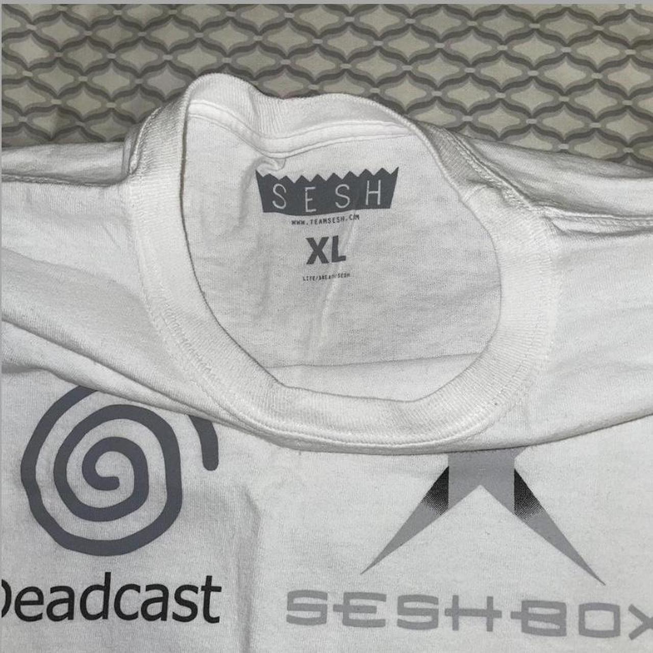 Teamsesh Seshbox Deadboy White LongSleeve Brand New... - Depop