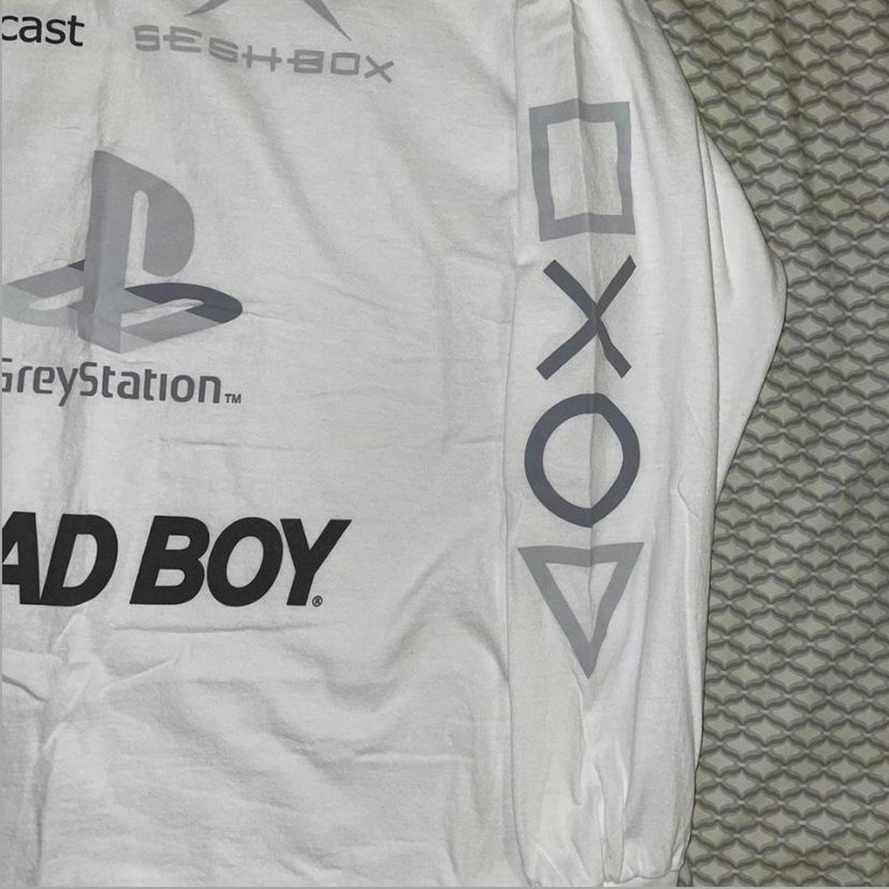Teamsesh Seshbox Deadboy White LongSleeve Brand New... - Depop