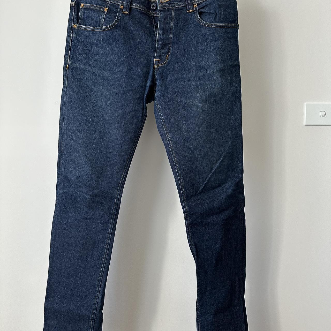 LEE - Dark blue slim/skinny fit jeans Size 34 - Depop