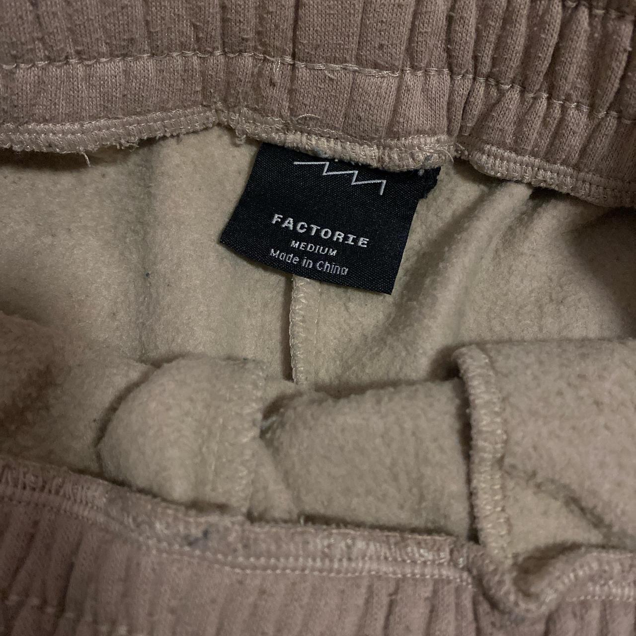 Factorie 2 shade trackies - Depop