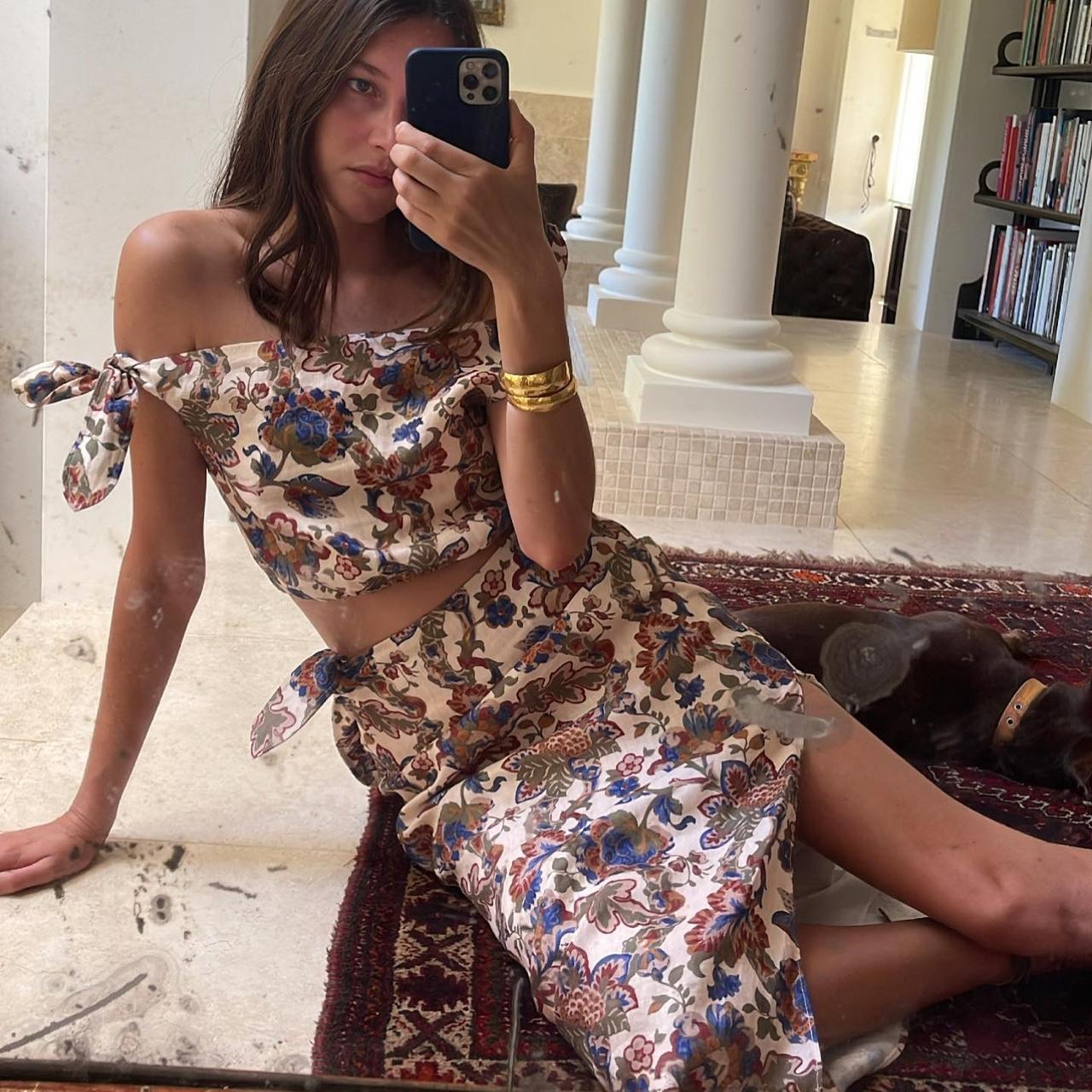 Sir Bettina Set - skirt and top Available to rent... - Depop