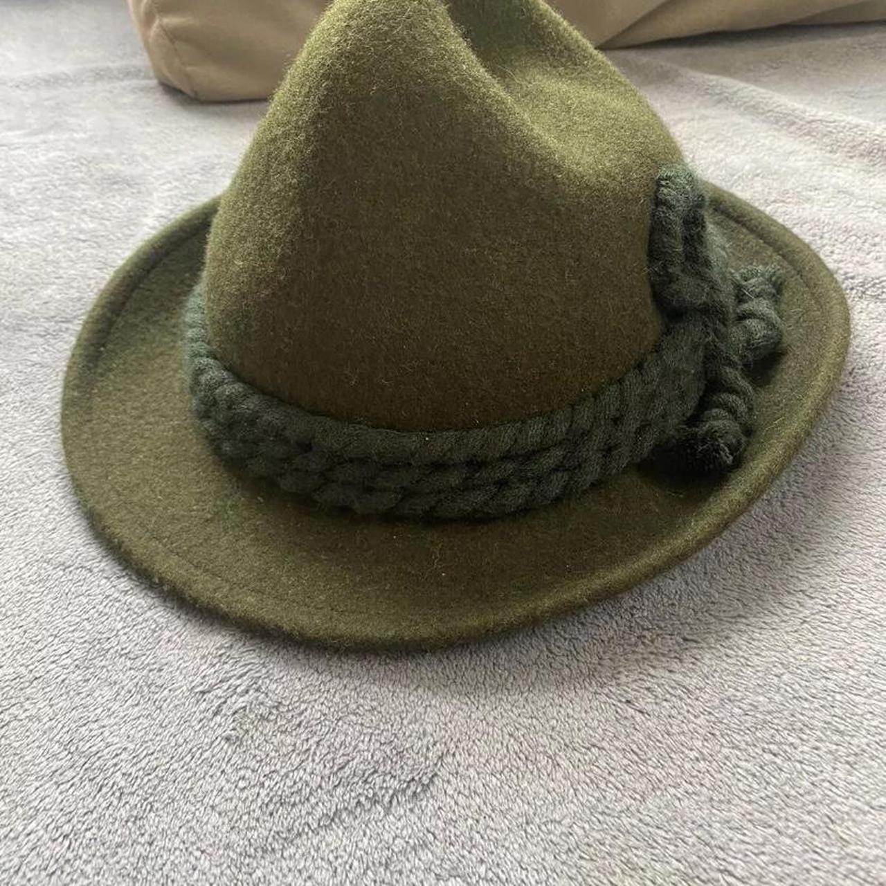 VINTAGE ALPIN SPORTHUT ~ BAVARIAN ~ AUSTRIAN HAT ~... - Depop