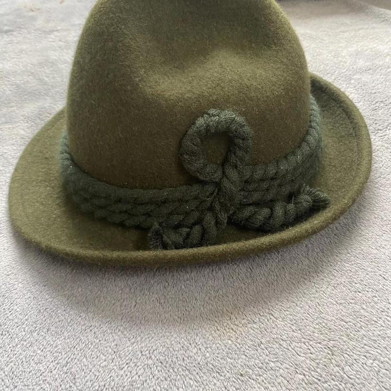 VINTAGE ALPIN SPORTHUT ~ BAVARIAN ~ AUSTRIAN HAT ~... - Depop