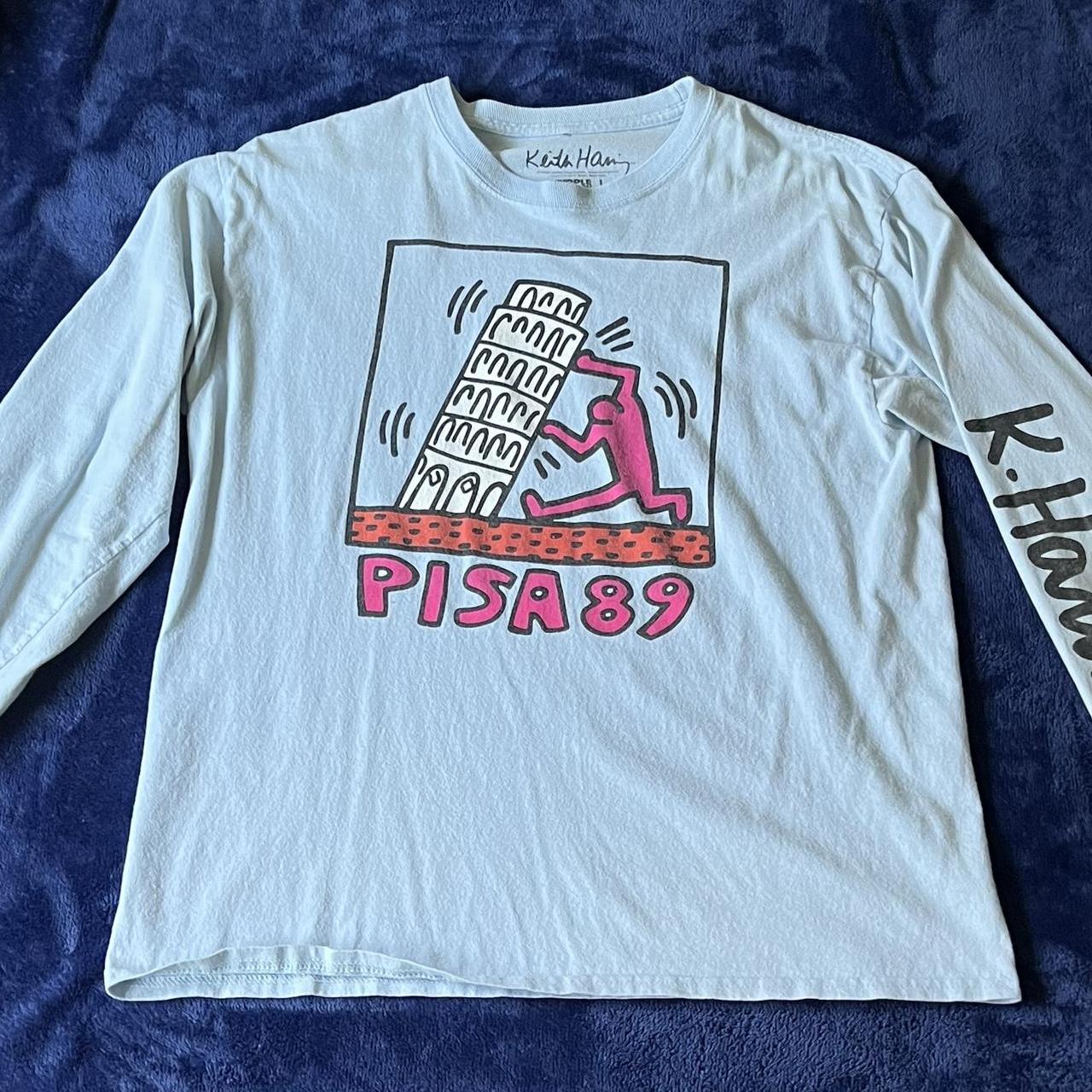 Keith Haring Pisa 89 long sleeve tee - Depop