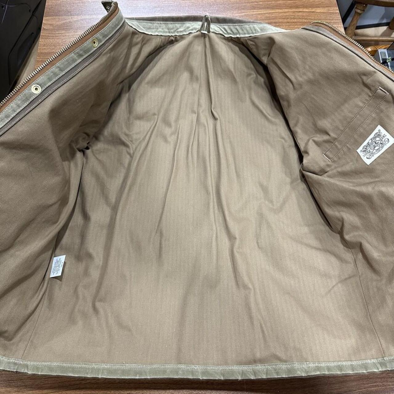 Ship John Wills Jacket - Like New- Size Large,... - Depop