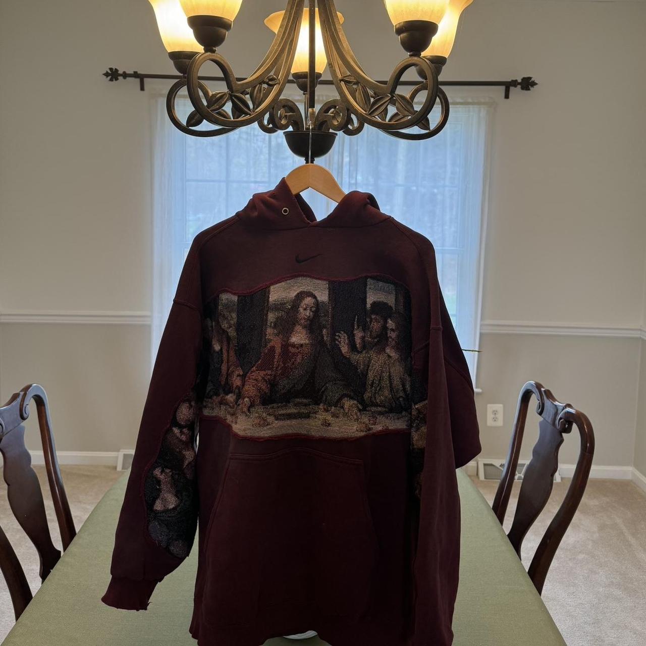 Custom Nike Hoodie - Depop