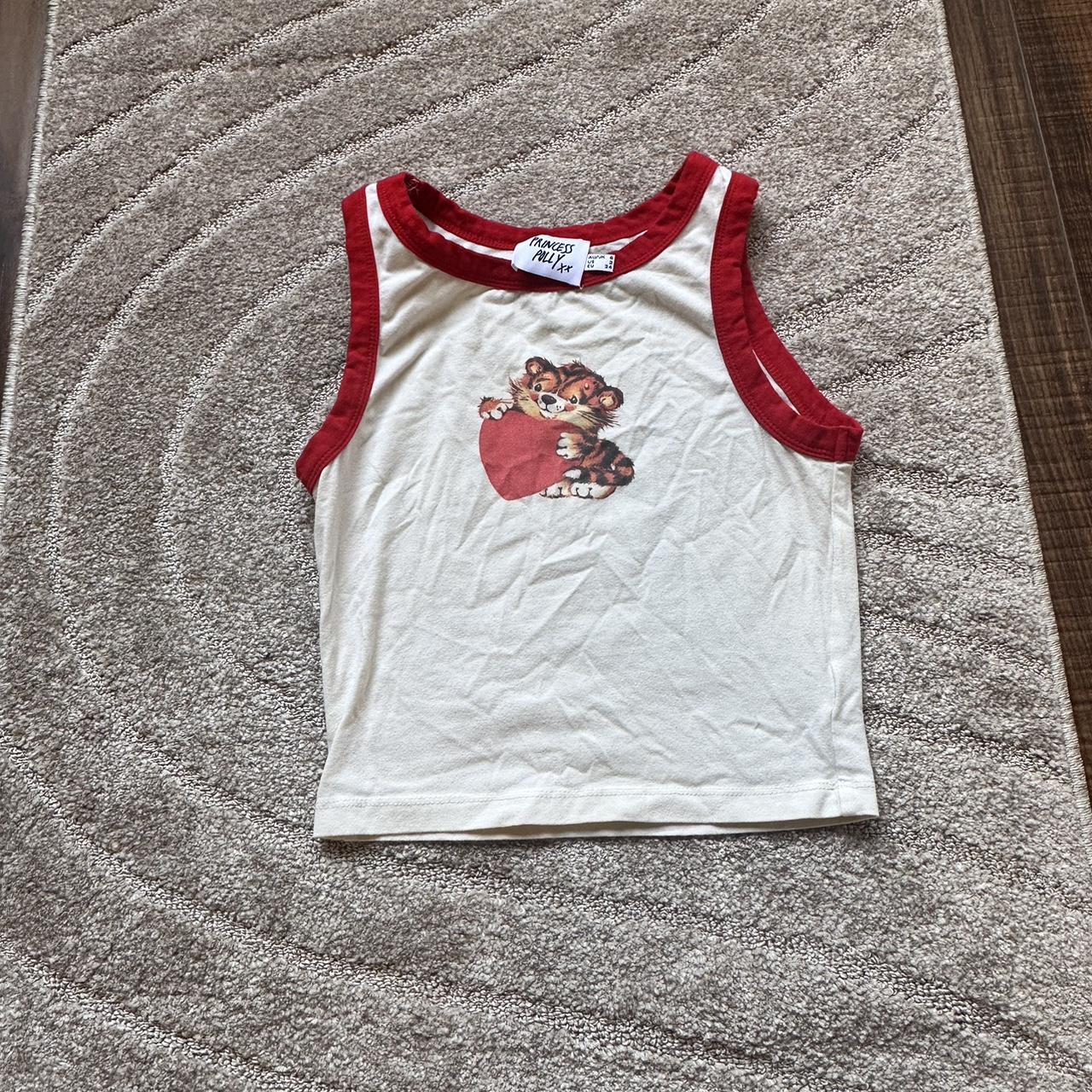 Super cute baby tiger tank - Depop