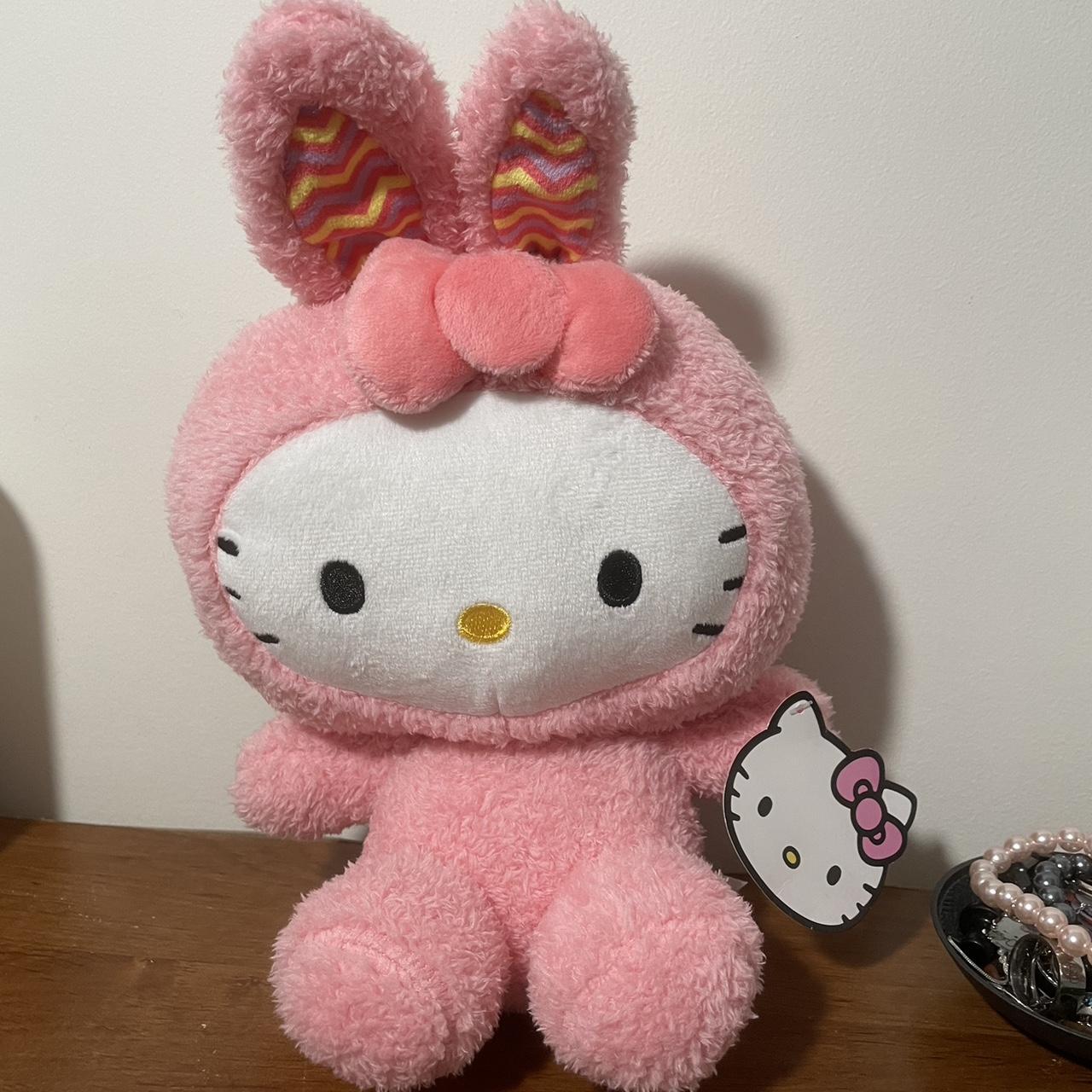 Sanrio Hello Kitty Pink Bunny Rabbit Easter Costume... - Depop