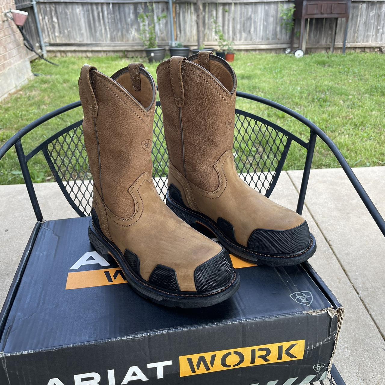 Ariat Men's Brown Boots | Depop