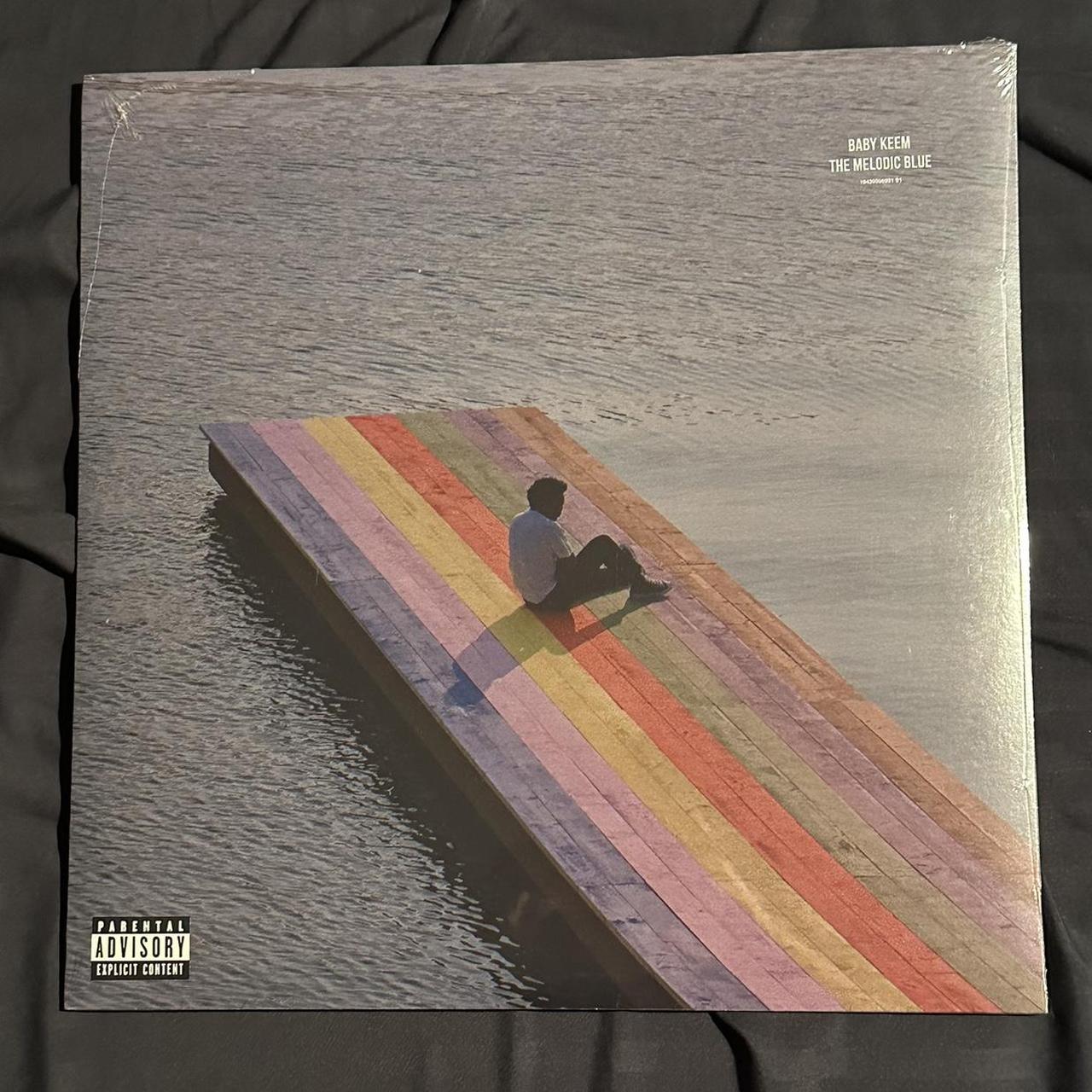 Baby Keem Melodic Blue Vinyl Brand New/still... - Depop