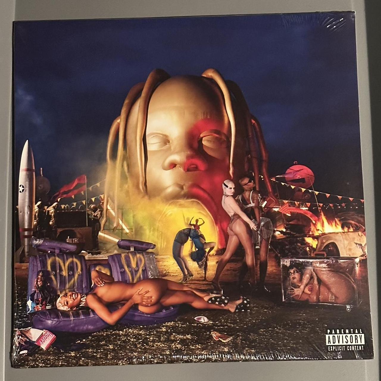 Travis Scott Astroworld Night Vinyl Brand new/still... - Depop