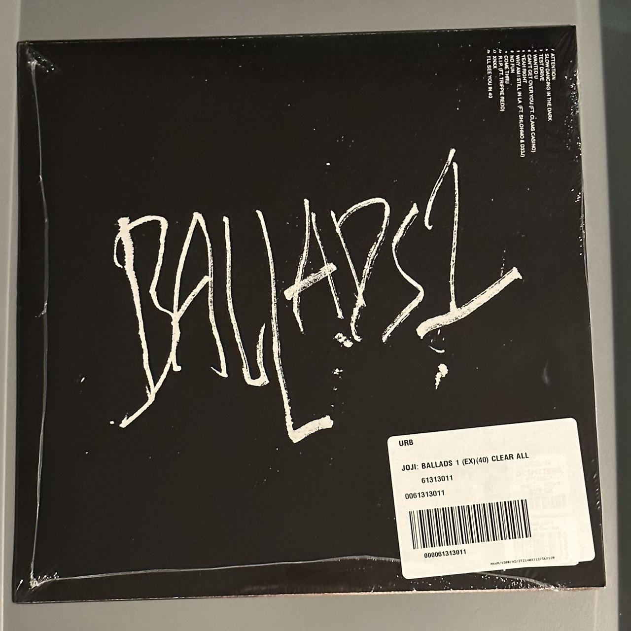 Joji Ballads 1 Vinyl Urban Outfitters Exclusive... - Depop