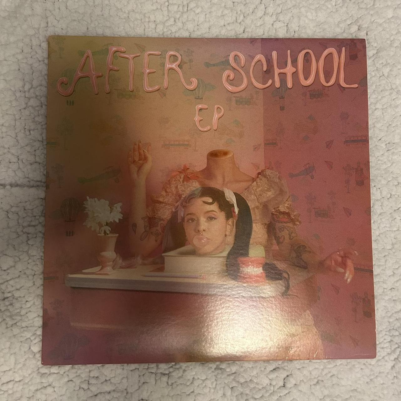 Melanie Martinez After School EP vinyl (blue) No... - Depop