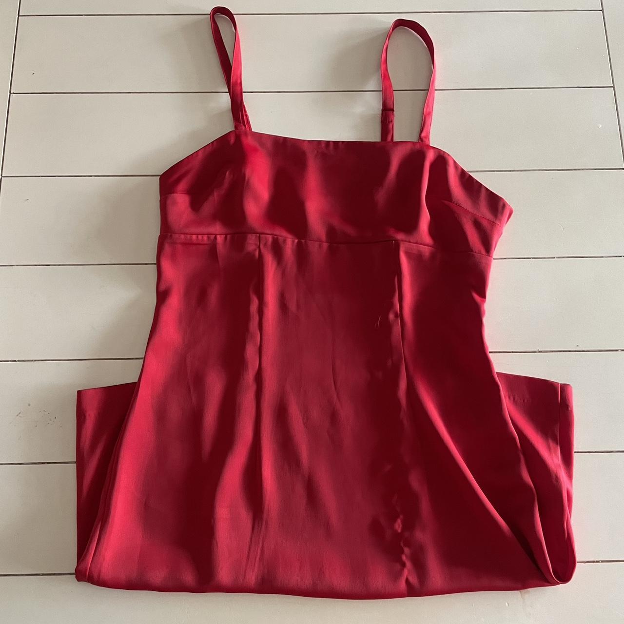 Iconic Red mini dress 💌 Perfect for a night on the... - Depop