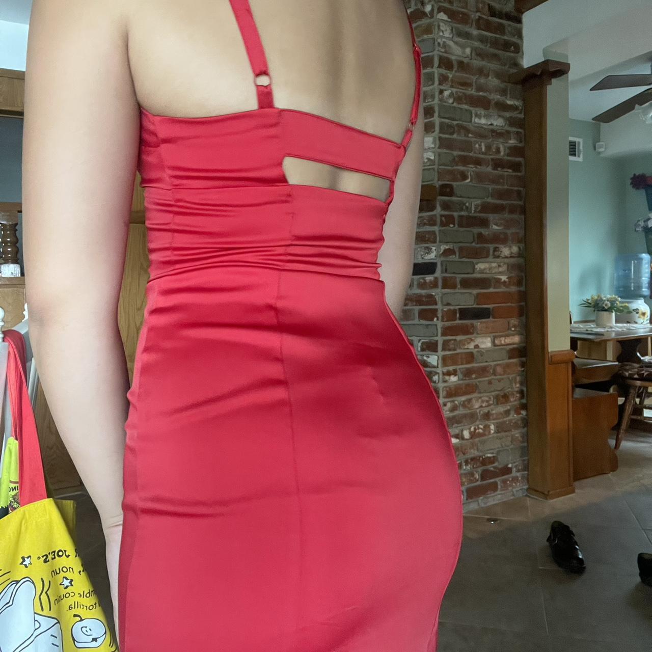 Iconic Red mini dress 💌 Perfect for a night on the... - Depop