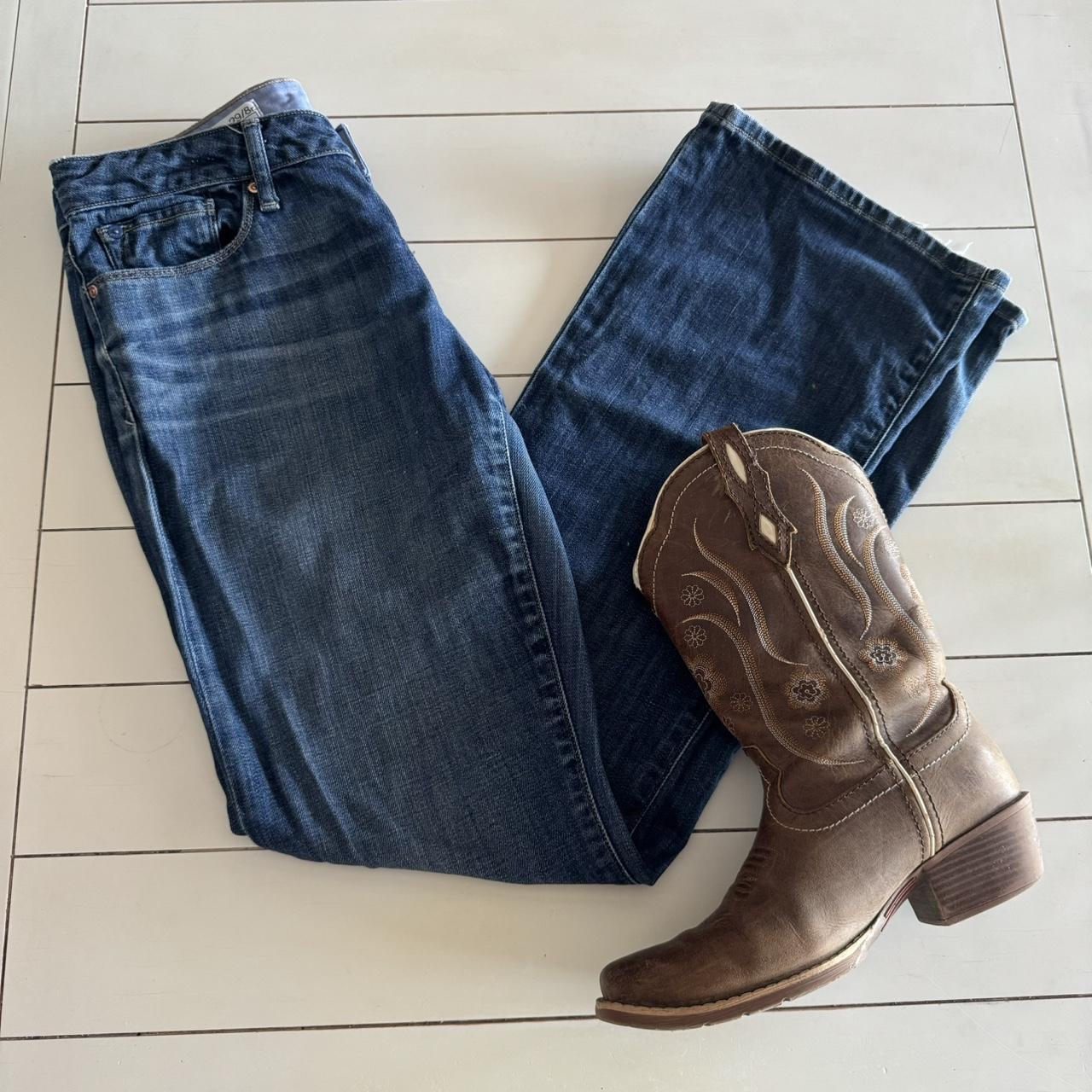 Coastal Cowgirl Gap Jeans Bootcut Depop