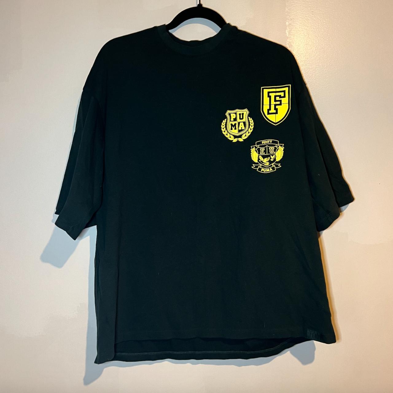 F.U. Fenty University by Puma x Rihanna shirt green... - Depop