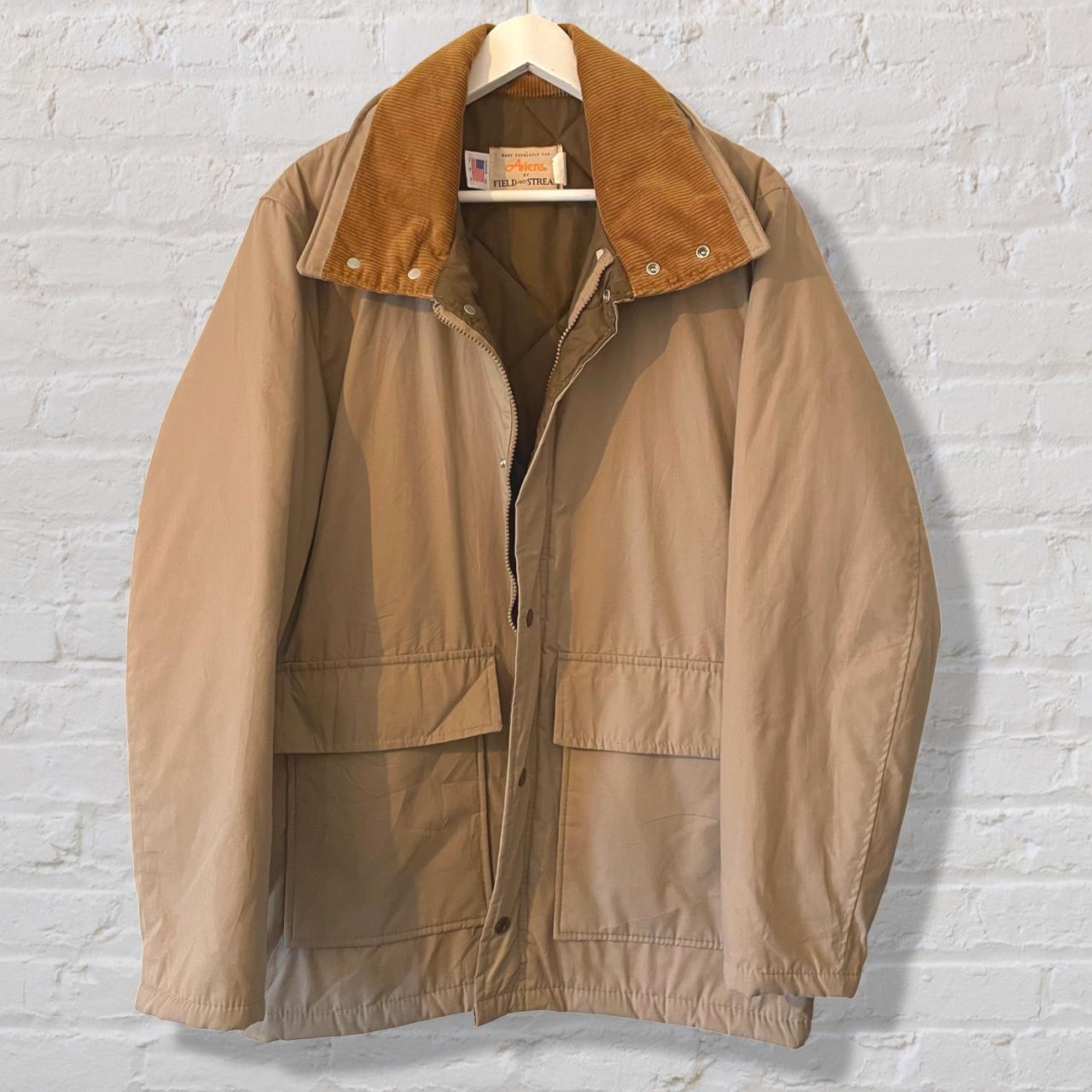 Vintage USA Field & Stream Hunting Jacket Great... - Depop