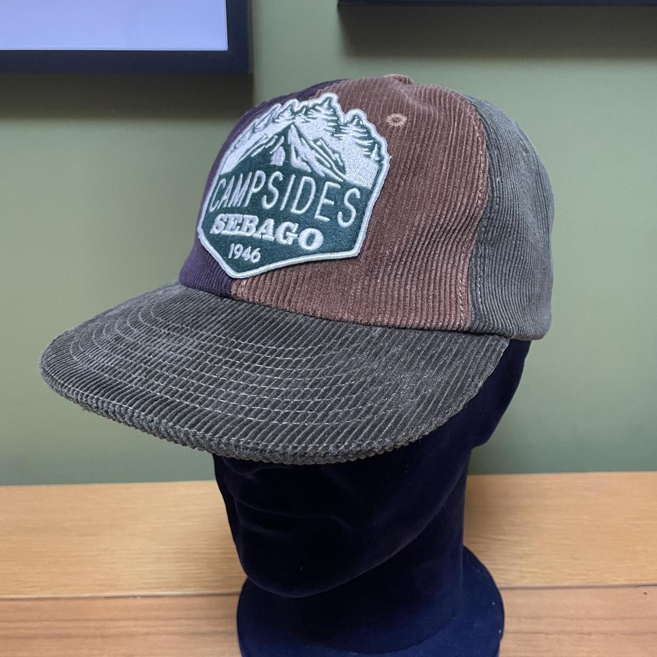 Sebago Campsides Corduroy Baseball Cap LYLYPOND ... - Depop