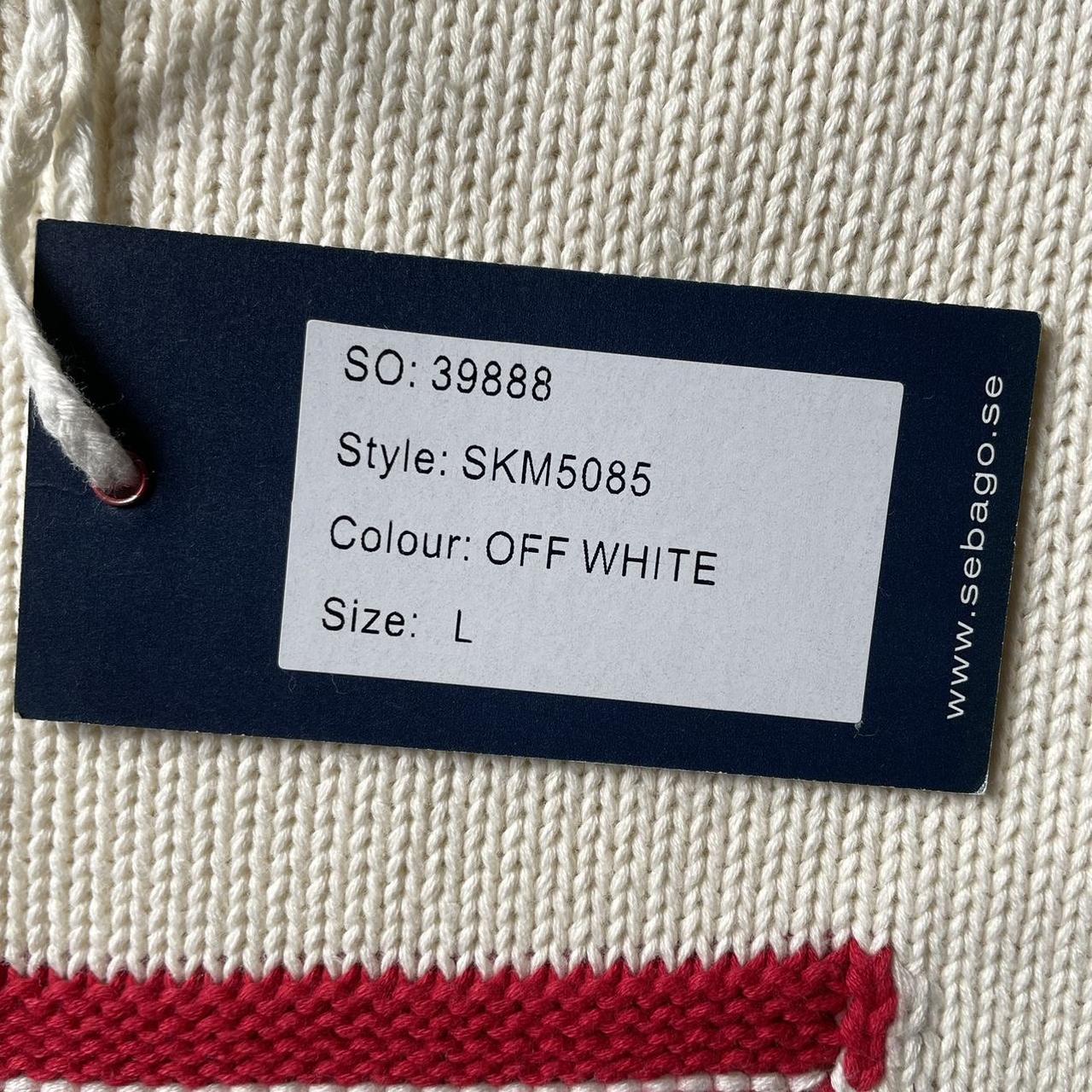 Sebago Preppy Sweater Great quality cotton knit soft... - Depop