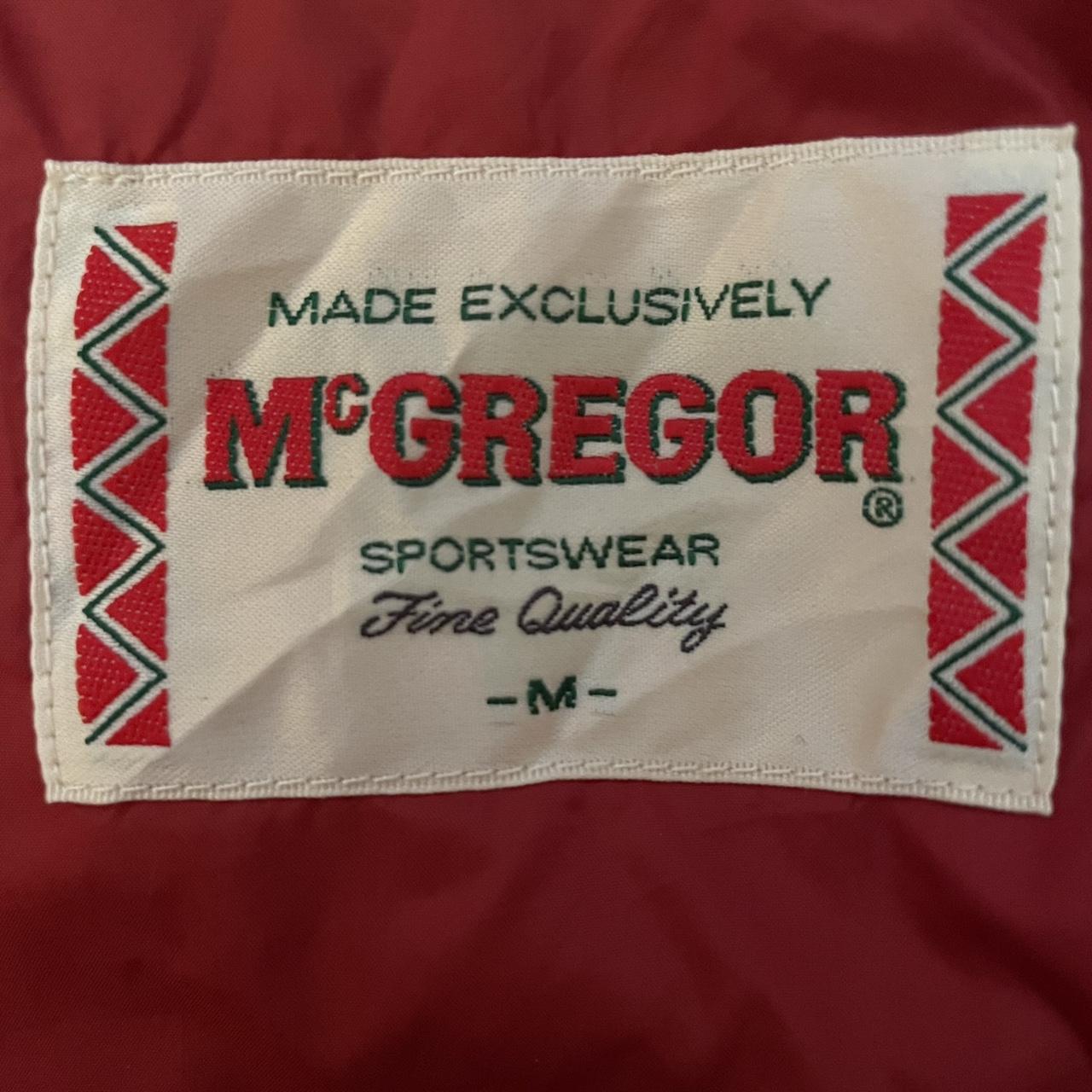 Vintage McGregor Padded Plaid Jacket Super cool... - Depop