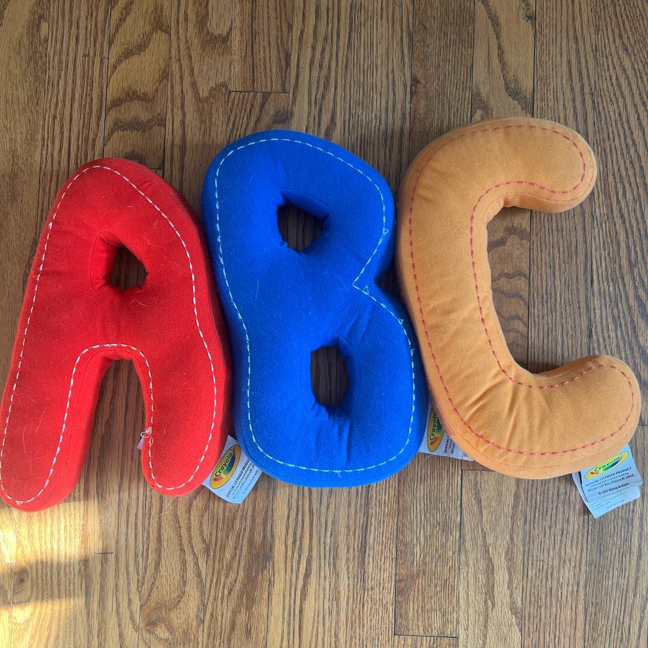 Super rare 2007 Crayola ABC pillows - Depop