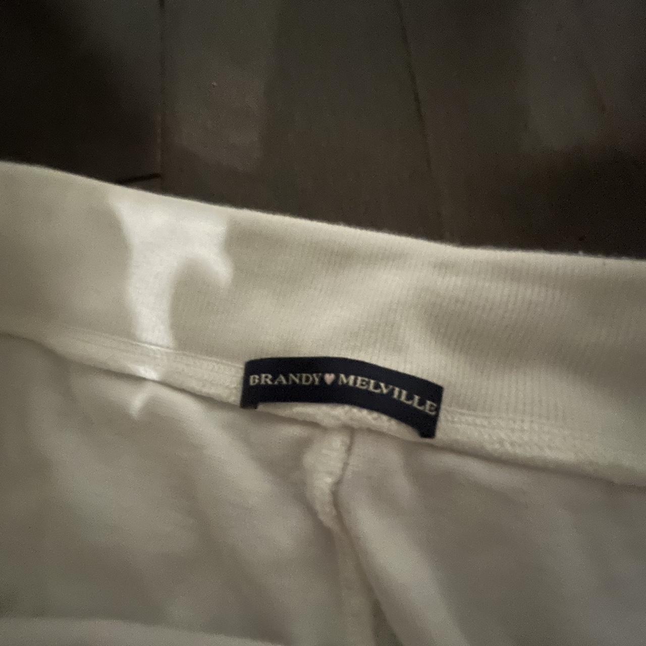 brandy melville rainey wide leg sweatpants 🤍 i’m... - Depop