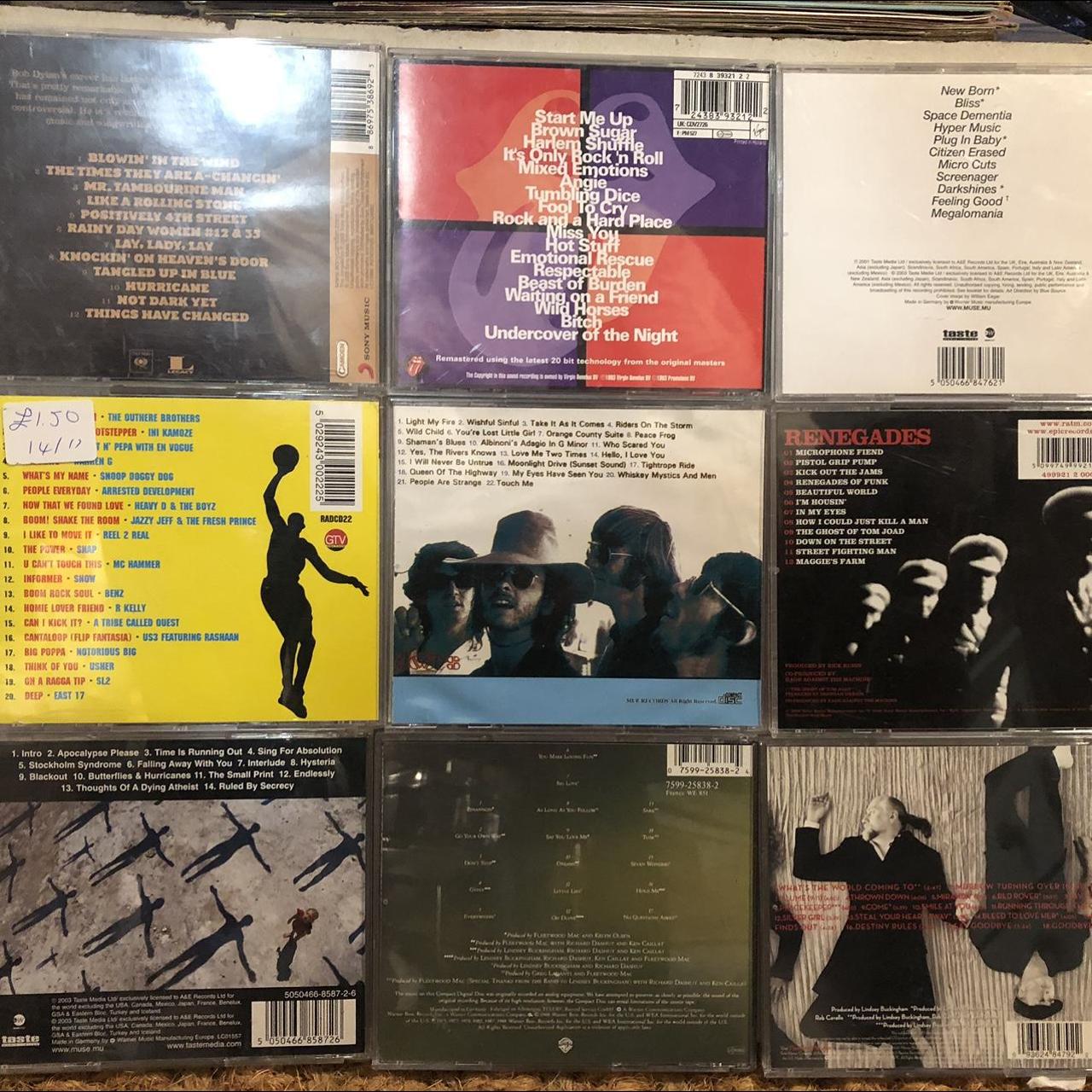 MIX OF CDS whole bundle : £20 any… 1 for 3£ 2 for 5£... - Depop