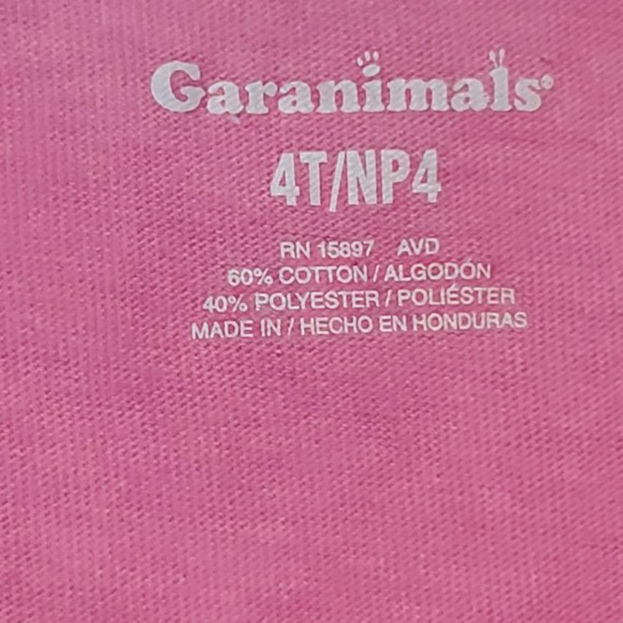 Garanimals Girl's Tank Top Size 4T Pink... - Depop