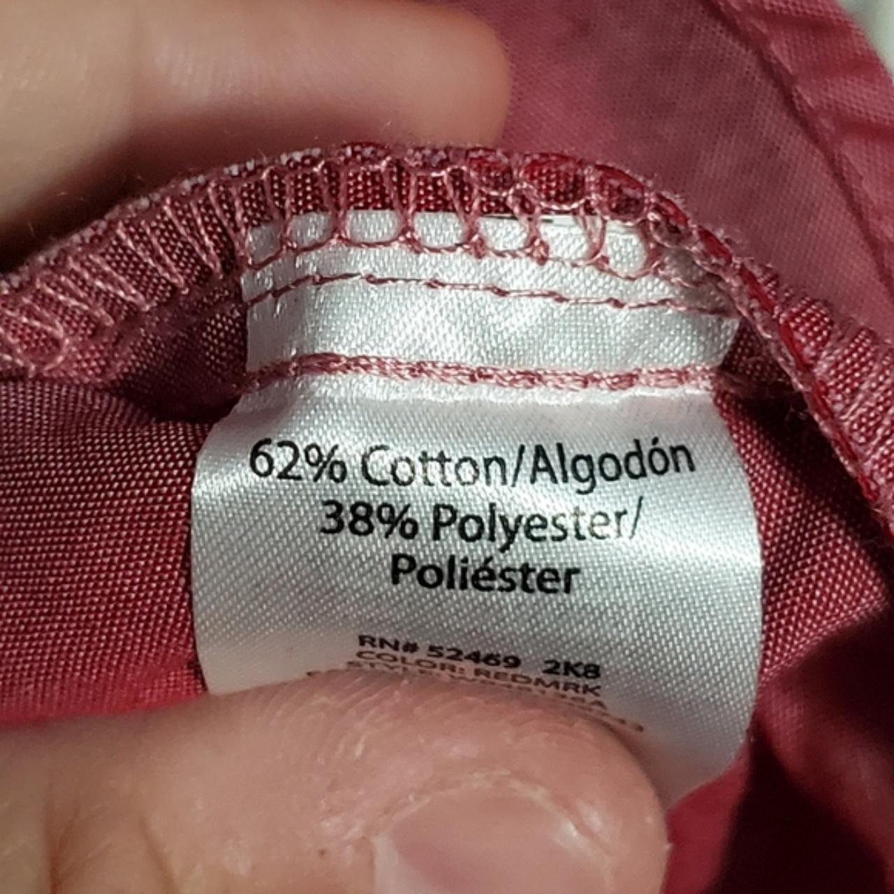 Wonder Nation Button Down Shirt Size XXL Red... - Depop