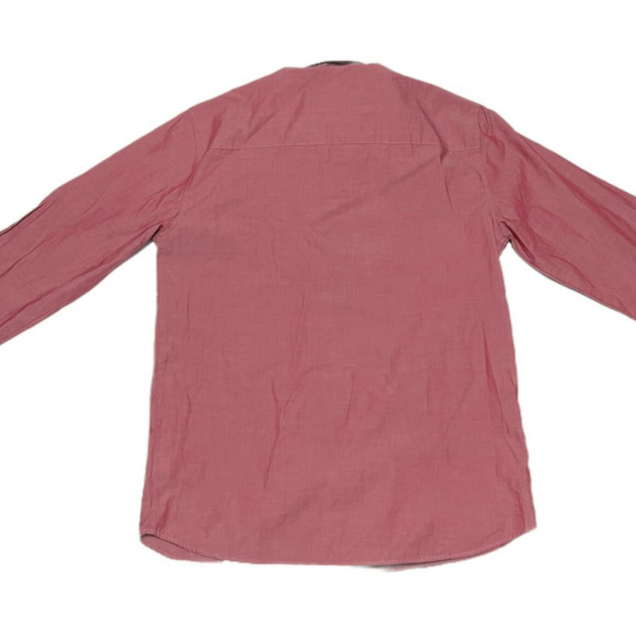 Wonder Nation Button Down Shirt Size XXL Red... - Depop