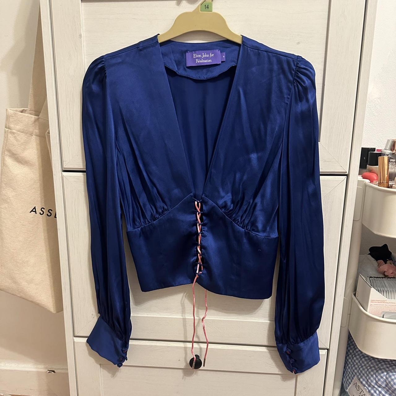 Realisation Par x Elton John the bennie top in size... - Depop