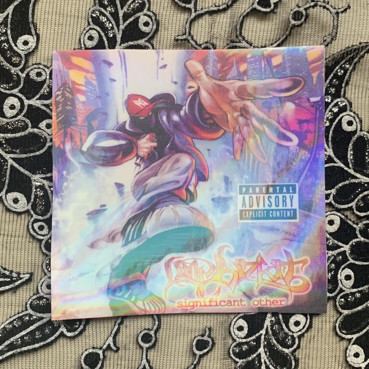 ⋆ limp bizkit vinyl music album stickers ... | Depop