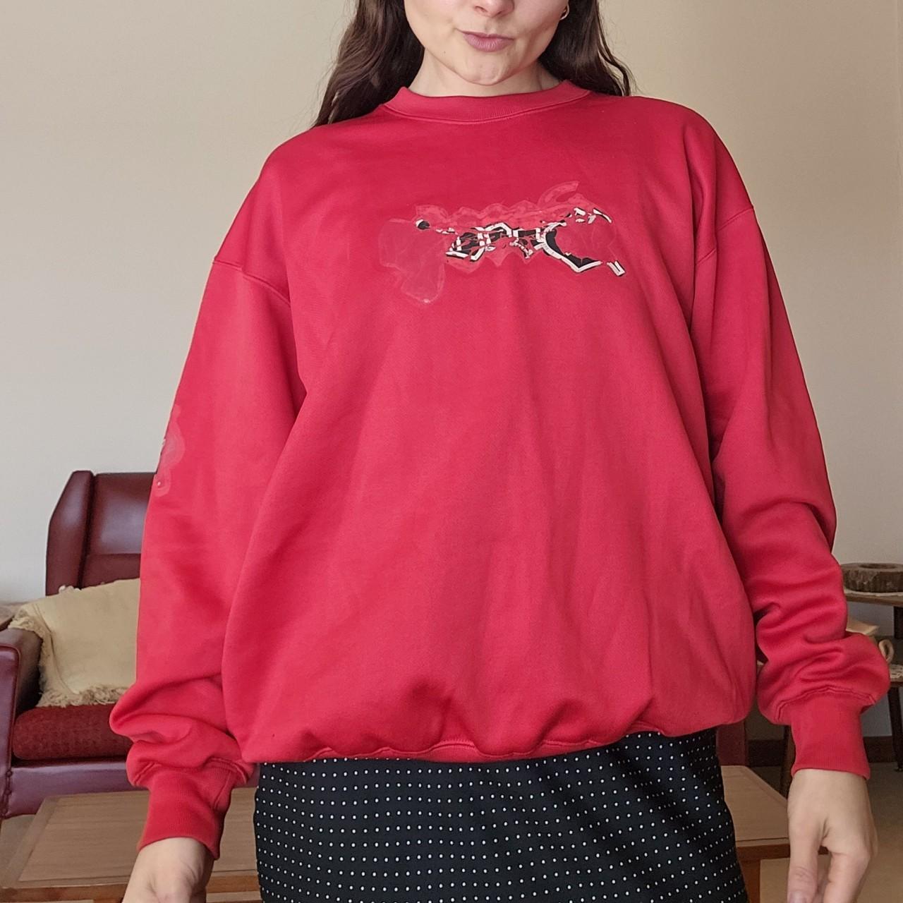 Vintage SMP sex money power jumper The jumper... - Depop