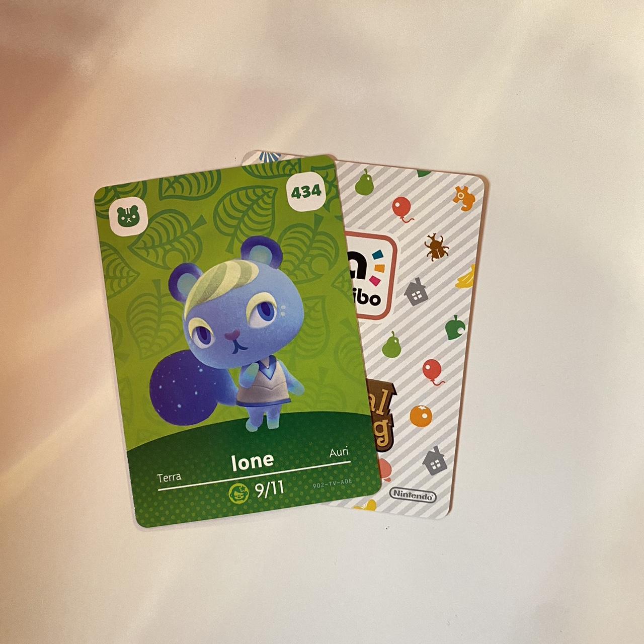 Ione amiibo card - Depop