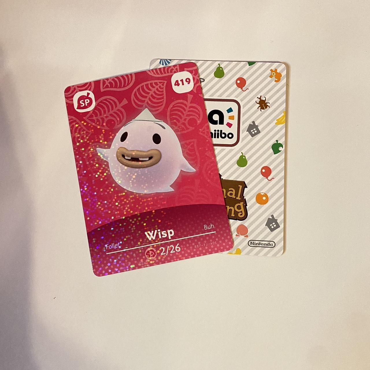 Wisp amiibo card #wisp #amiibo - Depop