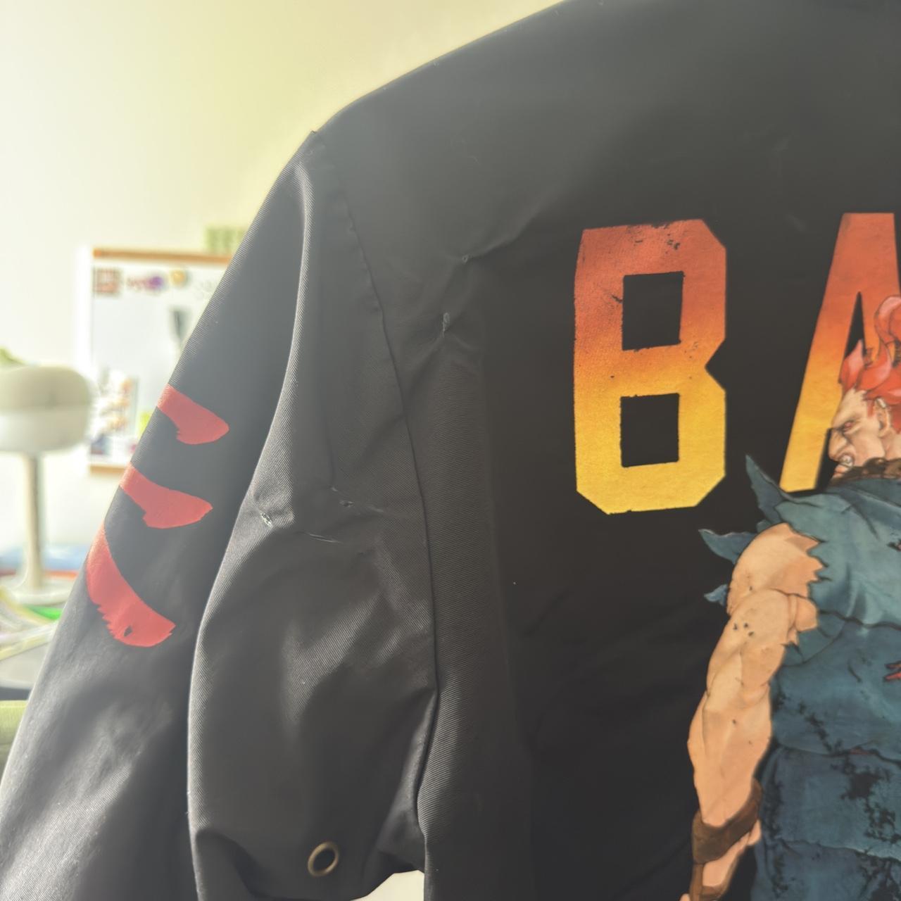 BAIT x Street Fighter Jacket — some scuff (as seen... | Depop