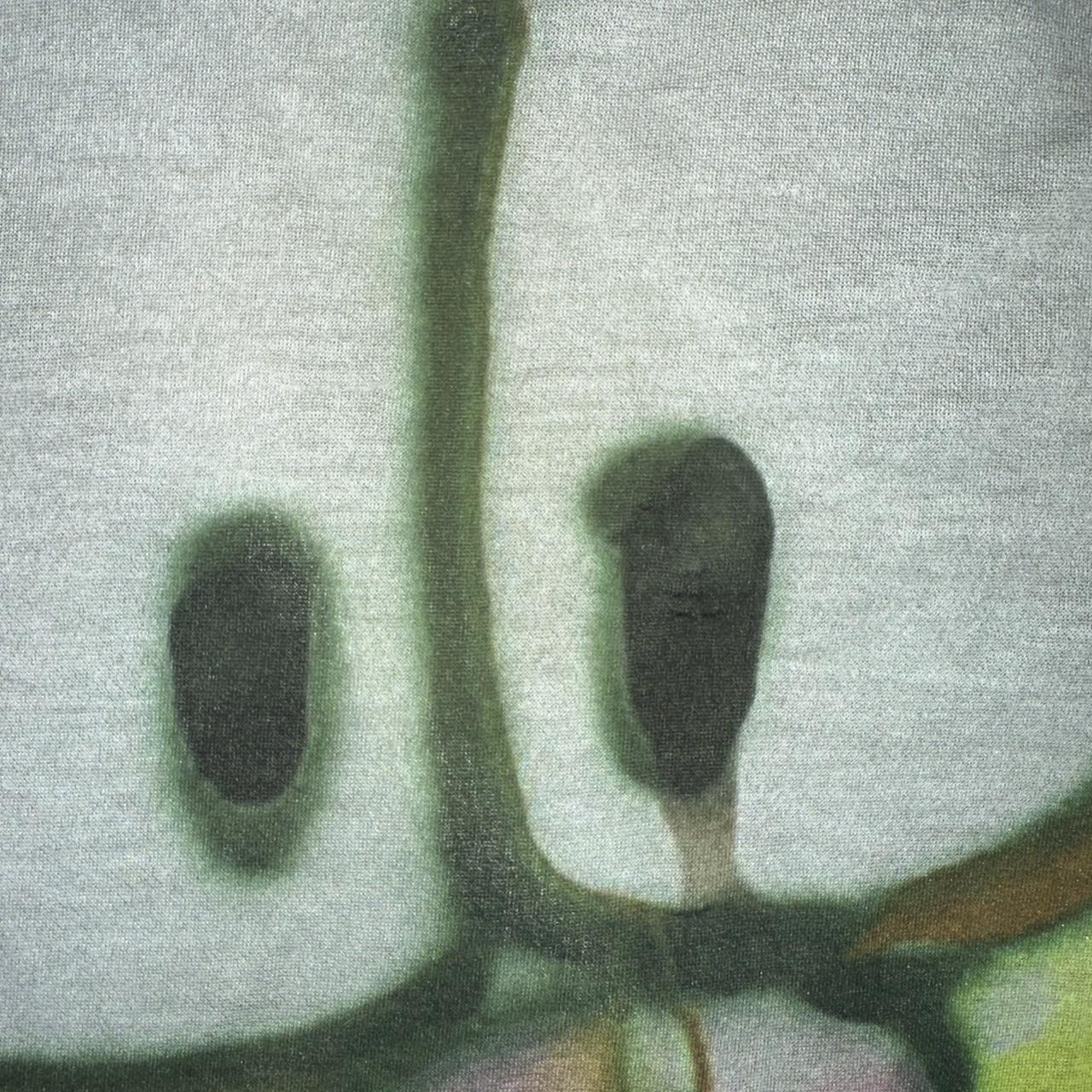 Marc Jacobs Heaven Garfield mesh shirt super cute... - Depop