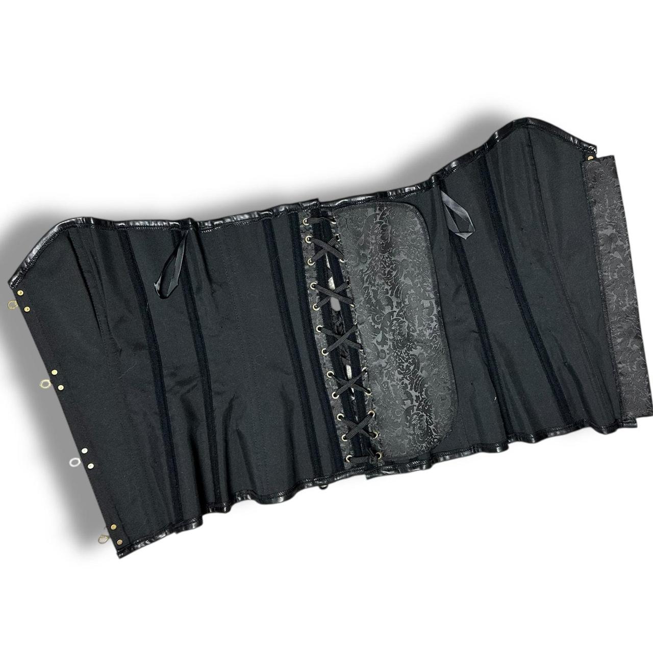 Charmian Steampunk Gothic Brocade Overbust Corset... | Depop