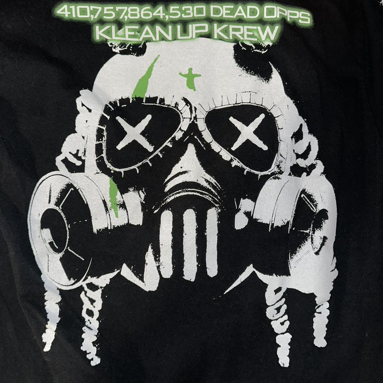 large sosmula Klean Up Krew shirt, great condition... - Depop