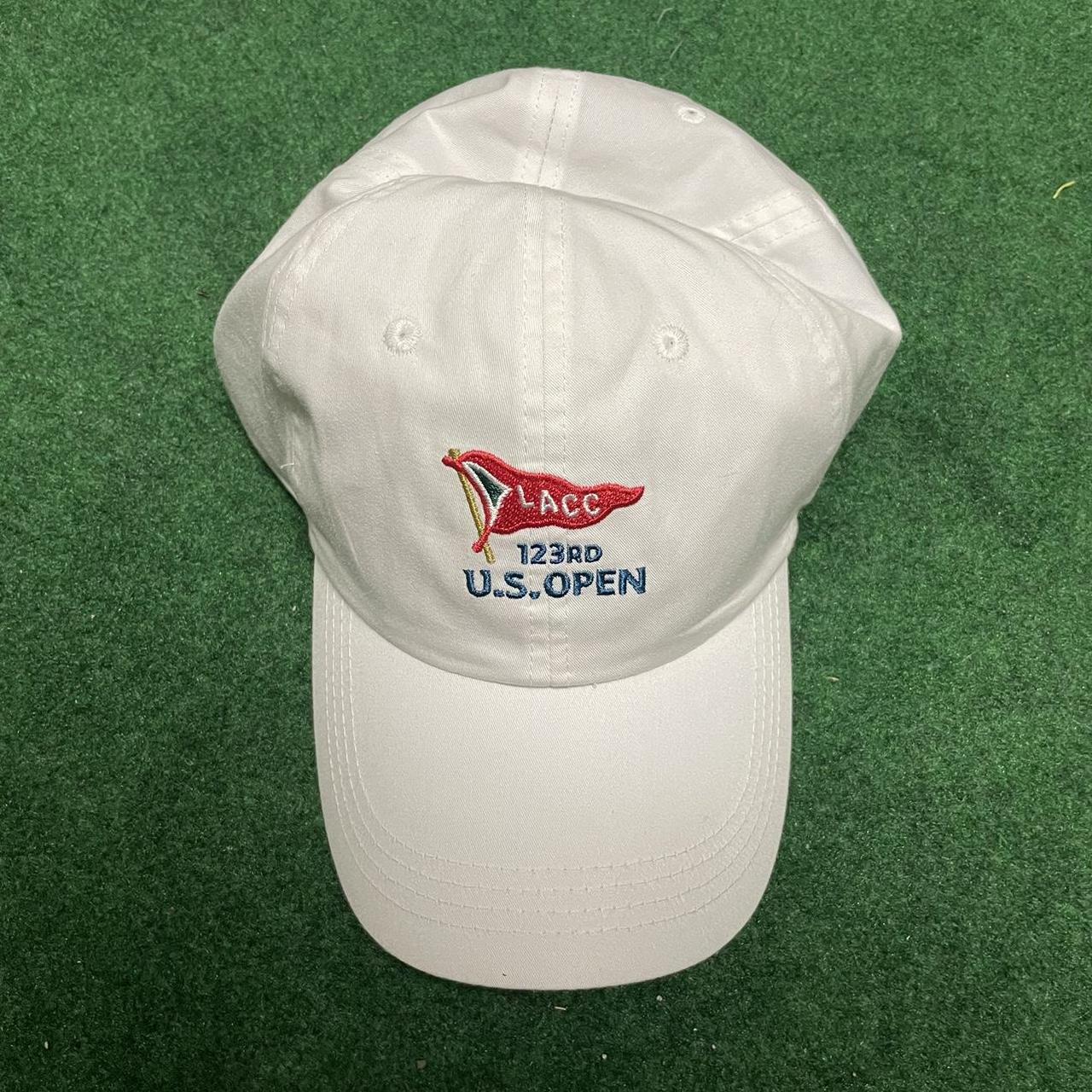 123rd US Open 2023 Golf Hat New White LAAC #golf - Depop