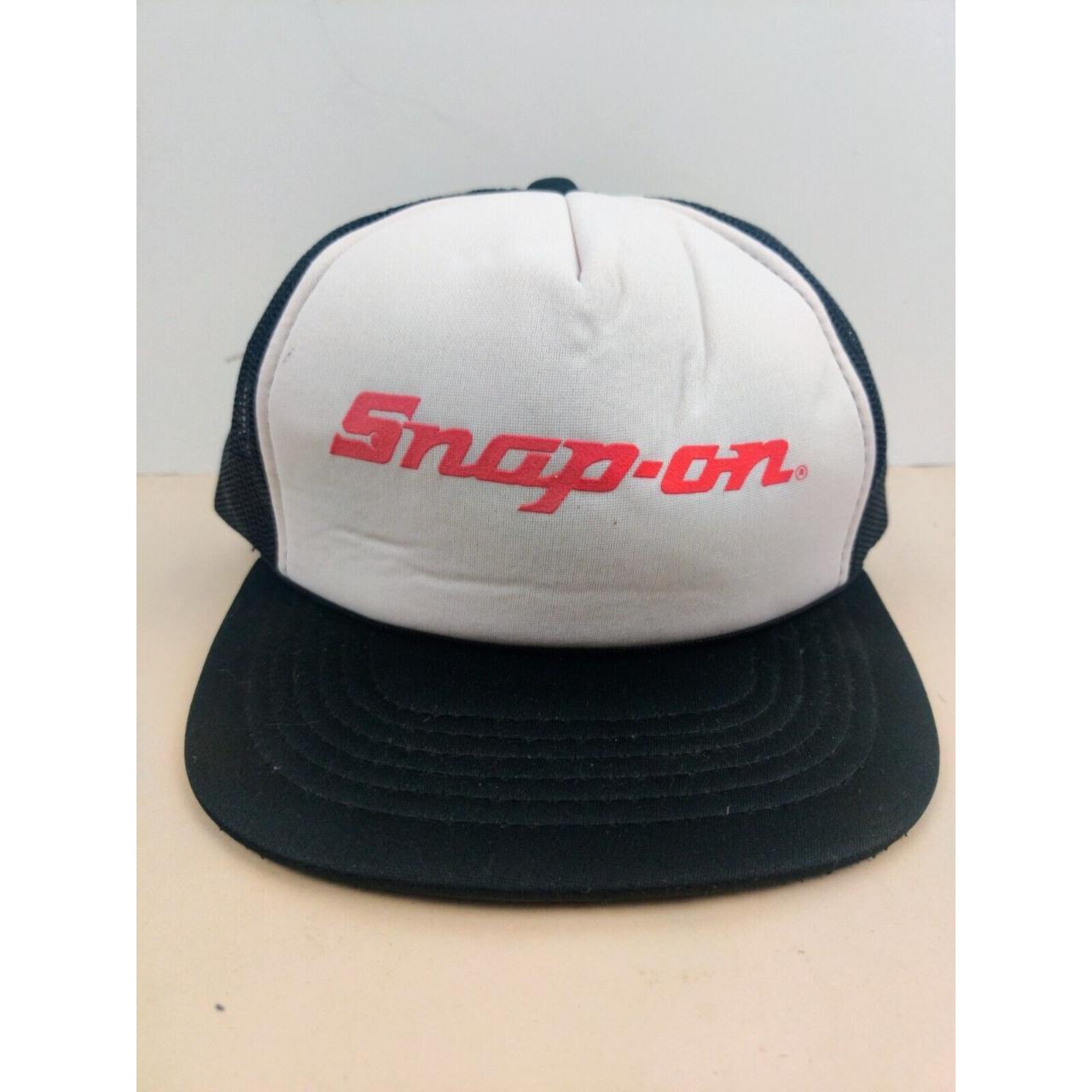 Vintage Snap On Tools Trucker Hat Snapback Cap. Over... - Depop