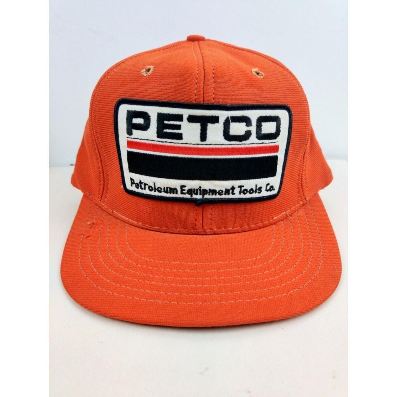 Vtg USA MADE Petco Petroleum tool Oil Gas Patch... - Depop