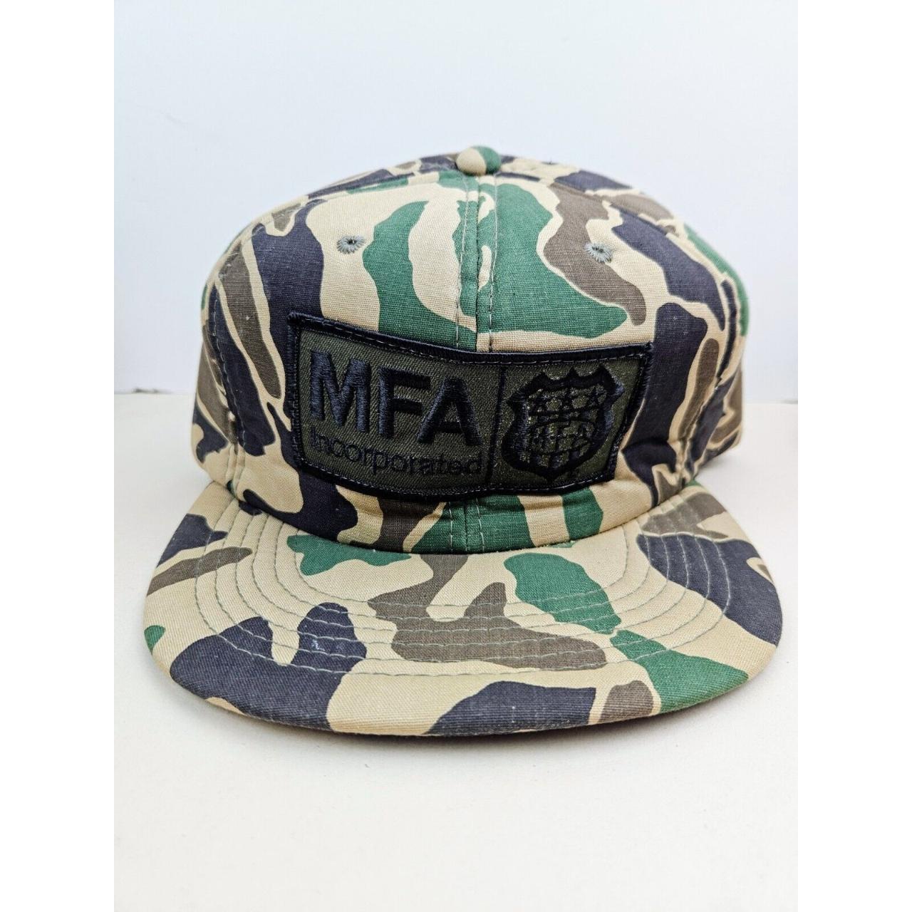 Vintage MFA Farm AG Patch Camo Hunting YoungAn... | Depop