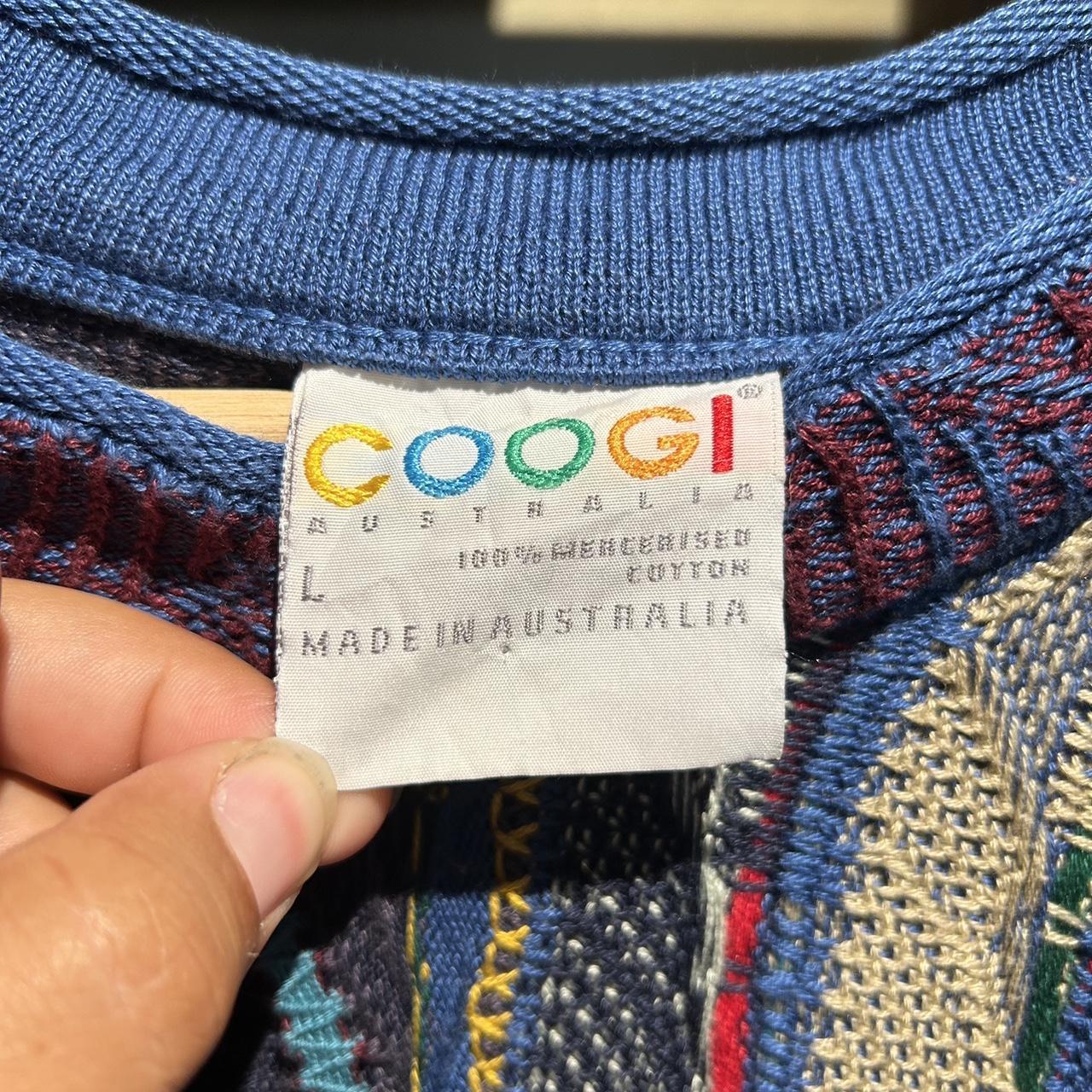 Vintage 90s coogi sweater • • #vintage #90s #coogi... - Depop