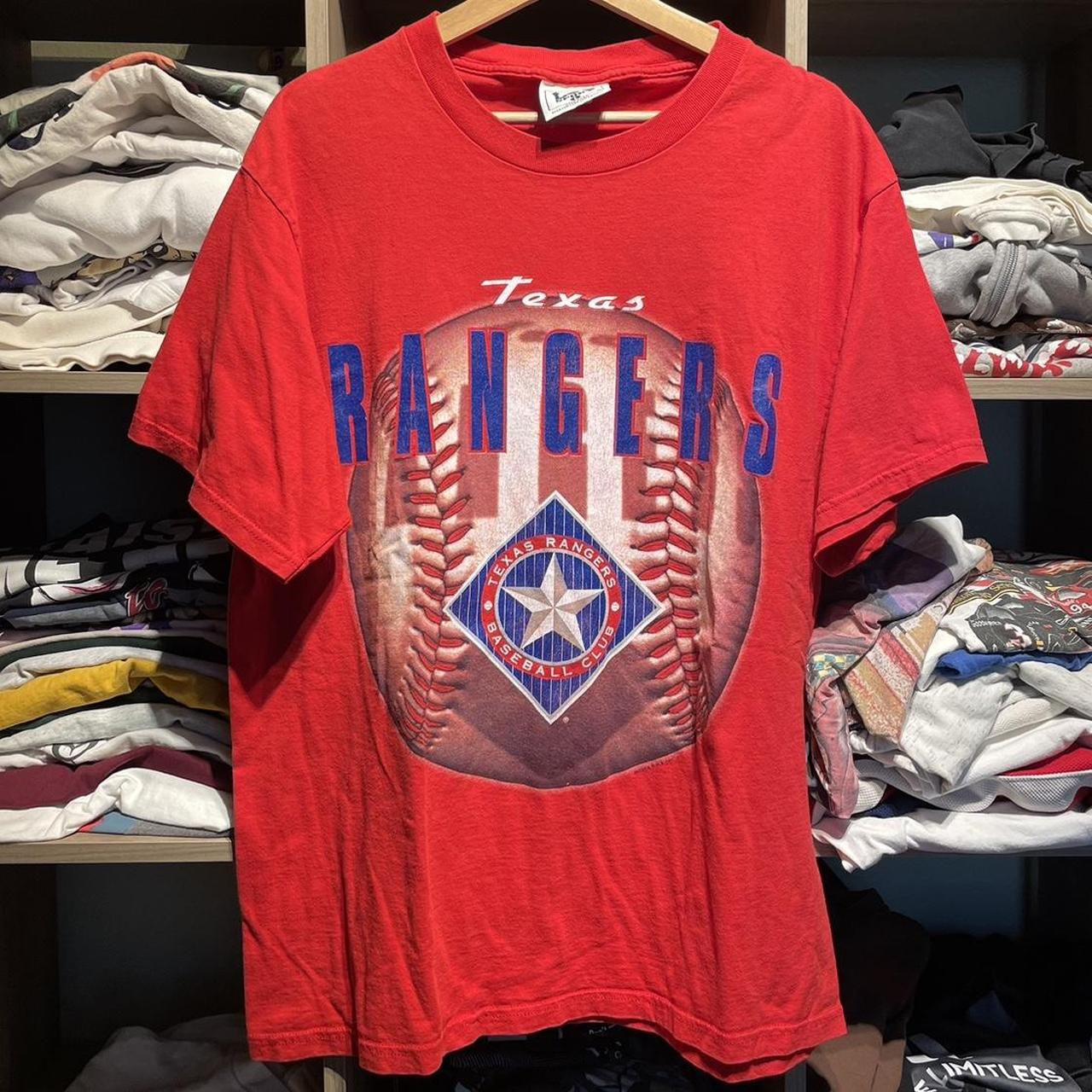 Vintage 90s Texas Rangers shirt • • #vintage #90s... - Depop